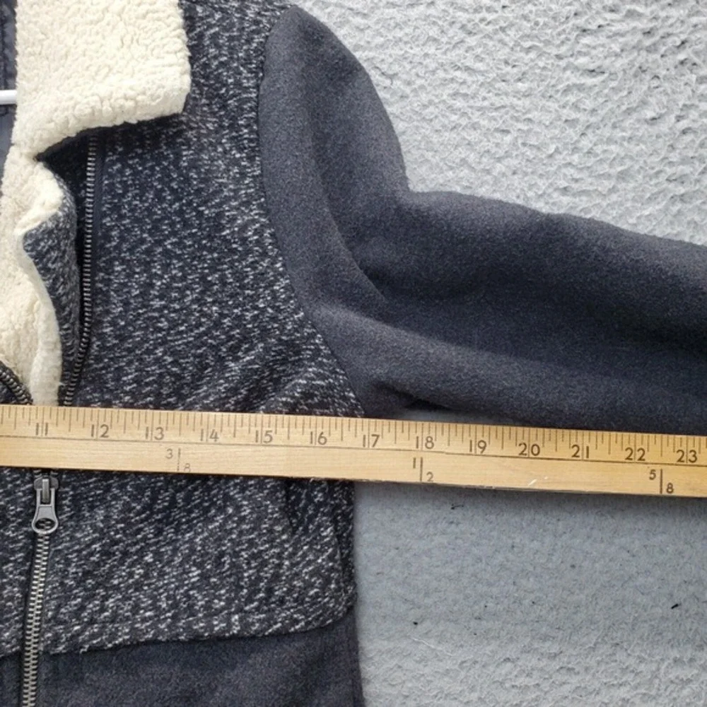 Cherokee | Jackets & Coats | Cherokee Coat Youth Xl Gray Sherpa Lined ...